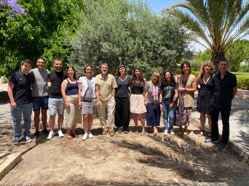 Short term scientific mission in Spain with the team of José Mirá ...