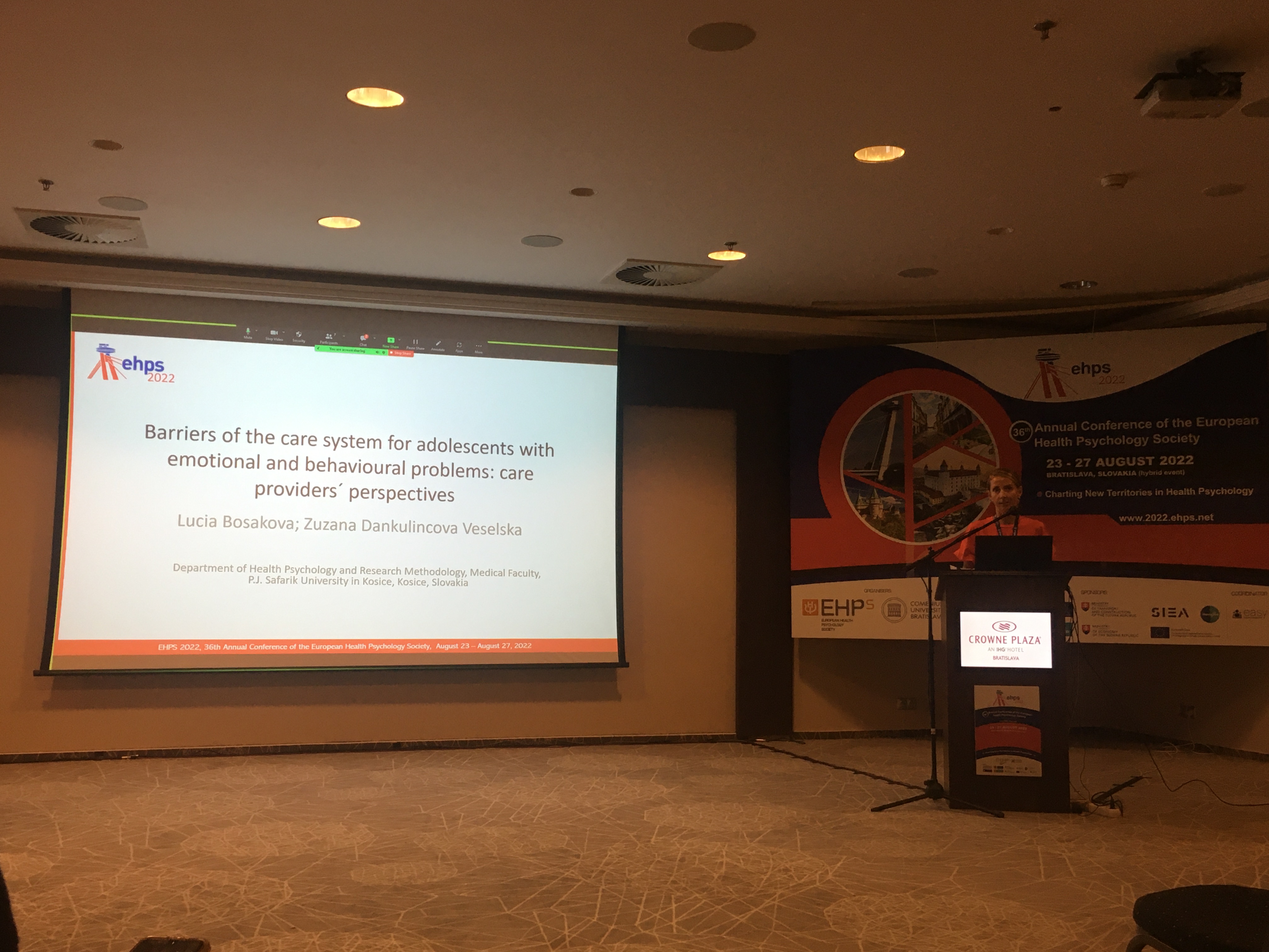 36th conference of the EHPS – “Charting new territories in Health ...