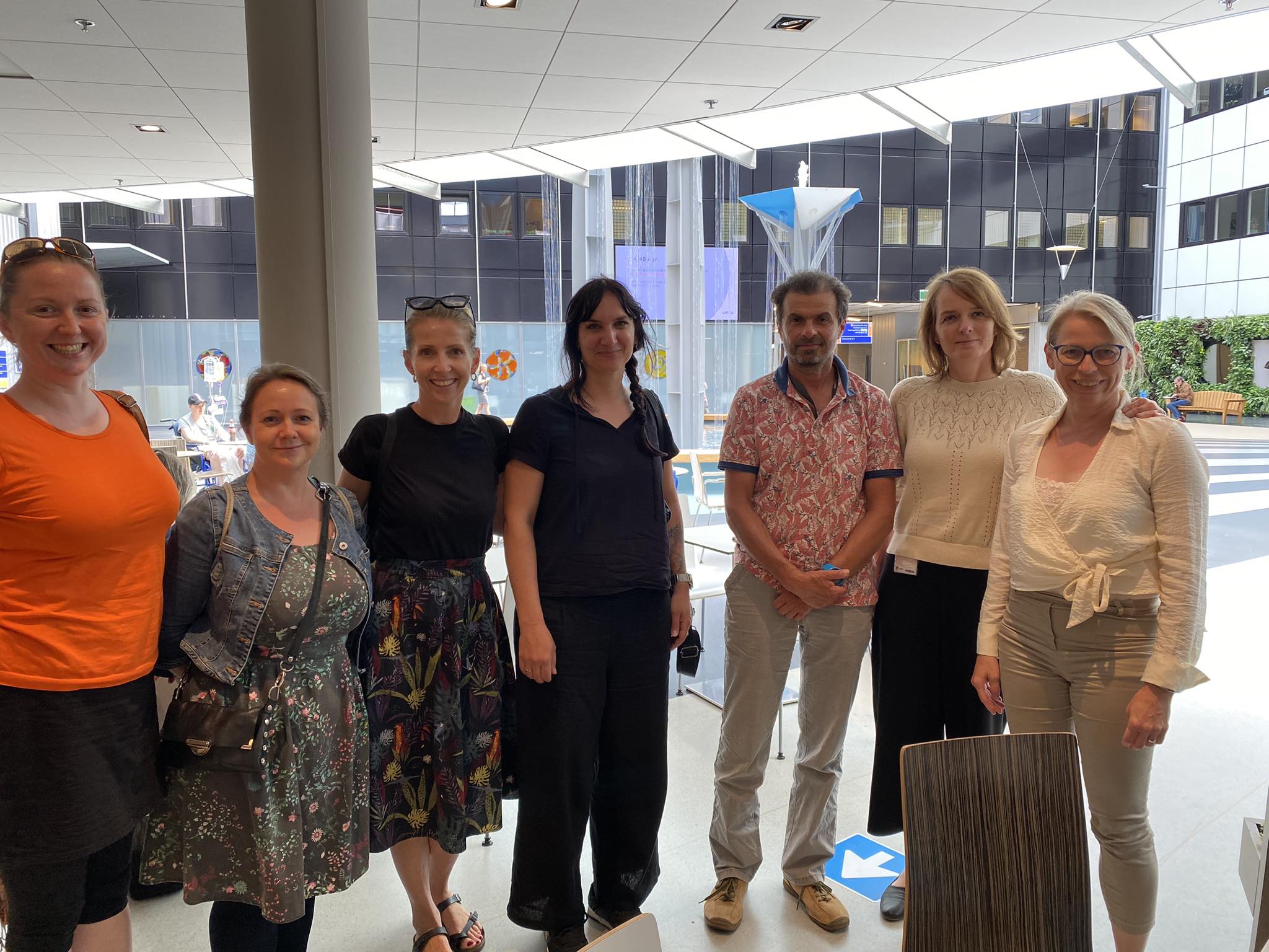 We are expanding collaboration with UMCG and assoc. prof. Danielle ...