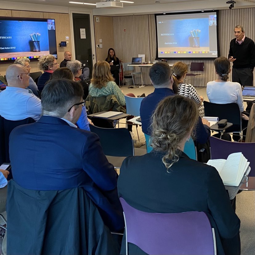 We attended kick-off meeting of COST network BETTER | COHERENT
