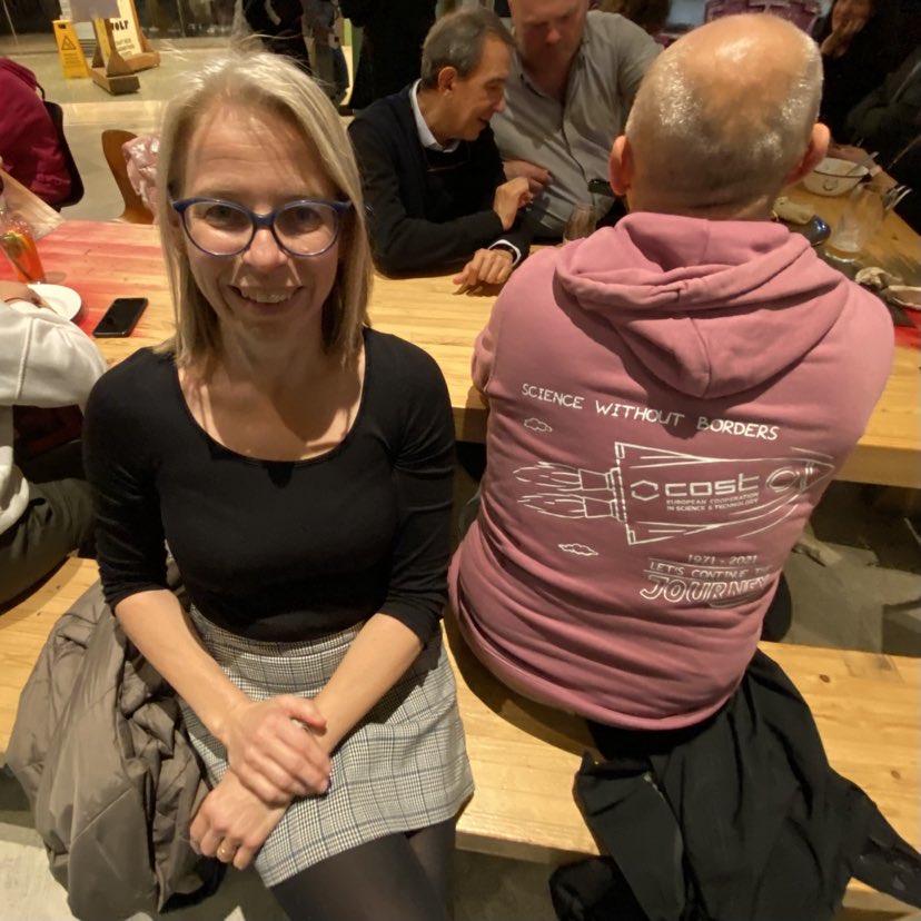 We attended kick-off meeting of COST network BETTER | COHERENT