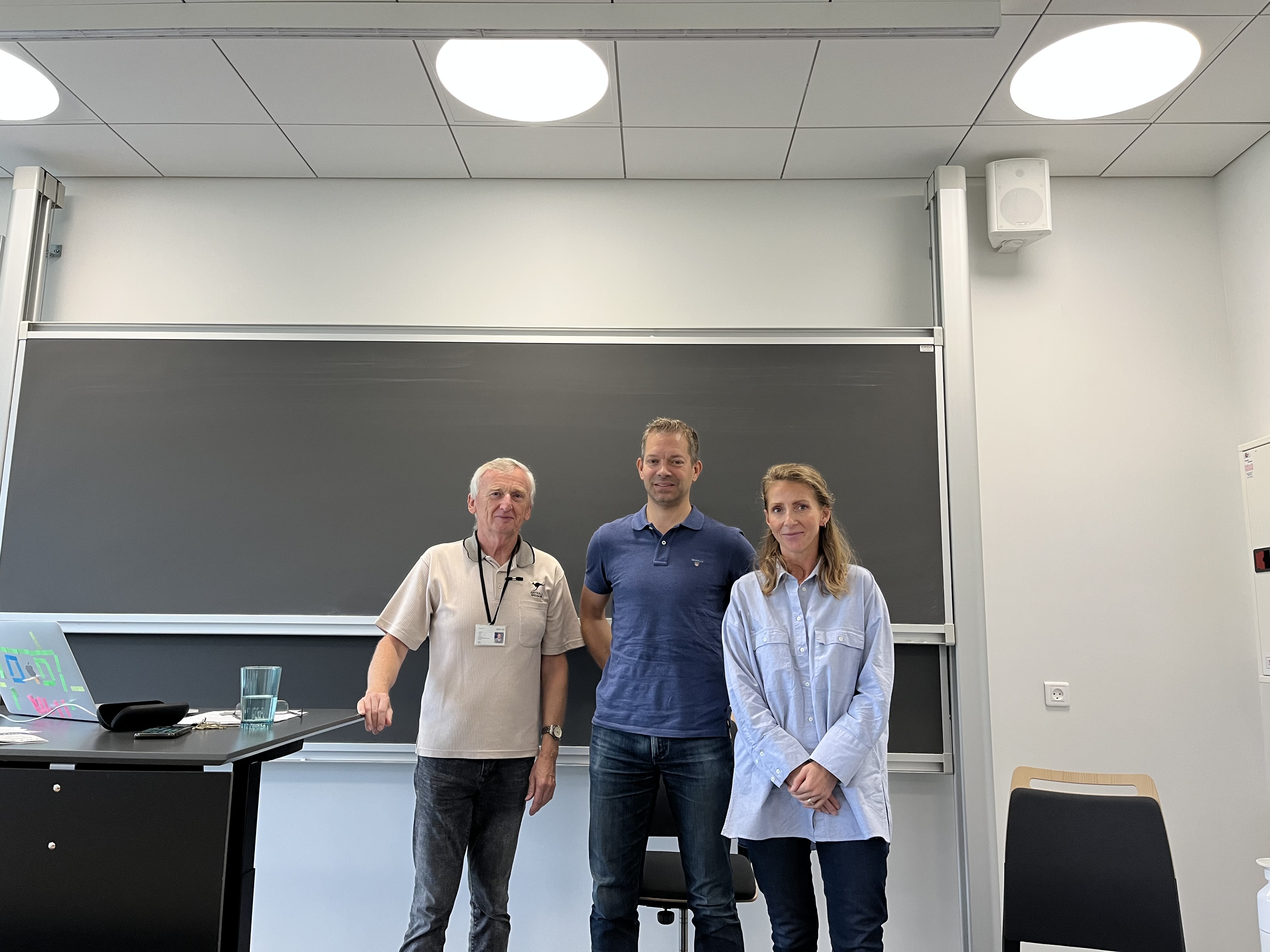 Our colleague Lucia Bosáková visited the University of Southern Denmark ...
