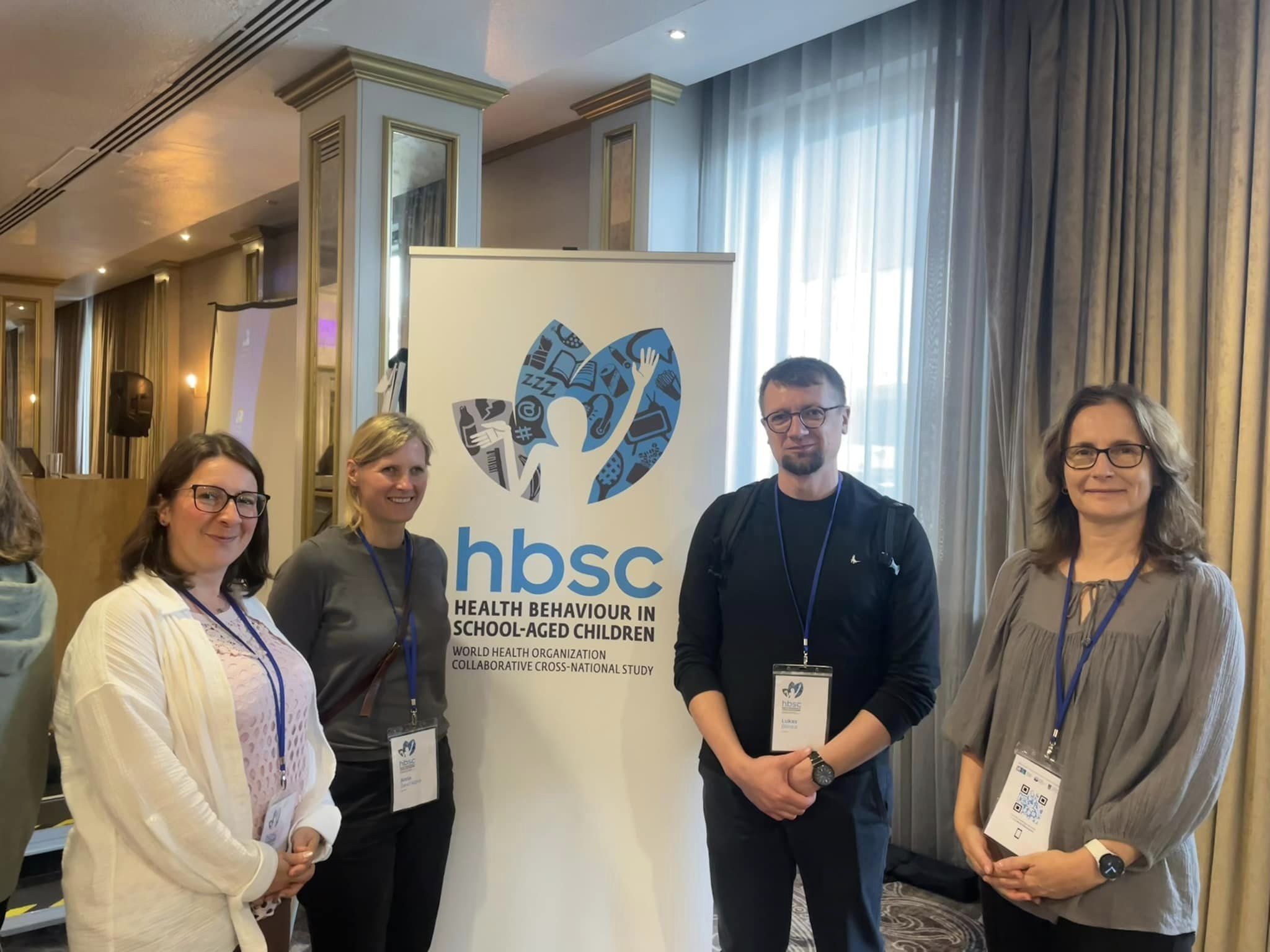 We attended HBSC Spring network meeting | COHERENT