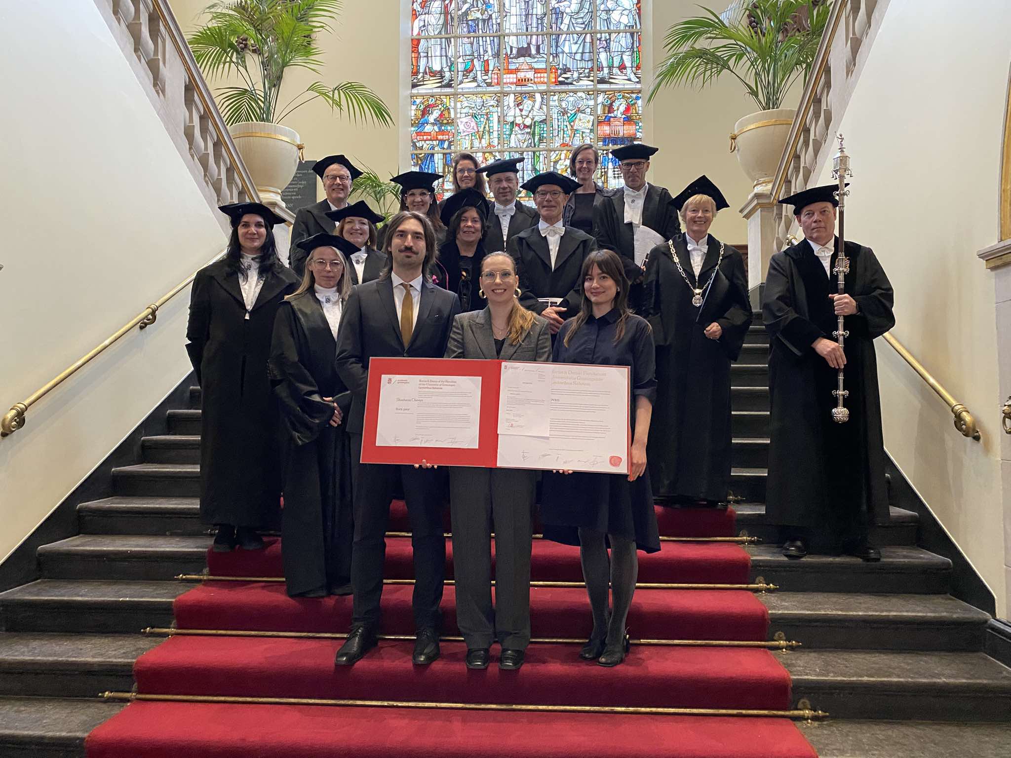 Dissertation by our colleague Shoshana Chovan successfully defended at ...